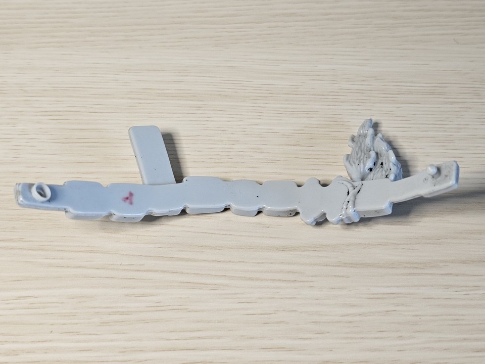 Orignal TMNT Triceraton Belt Accessory, Grey, Teenage Mutant Ninja ...