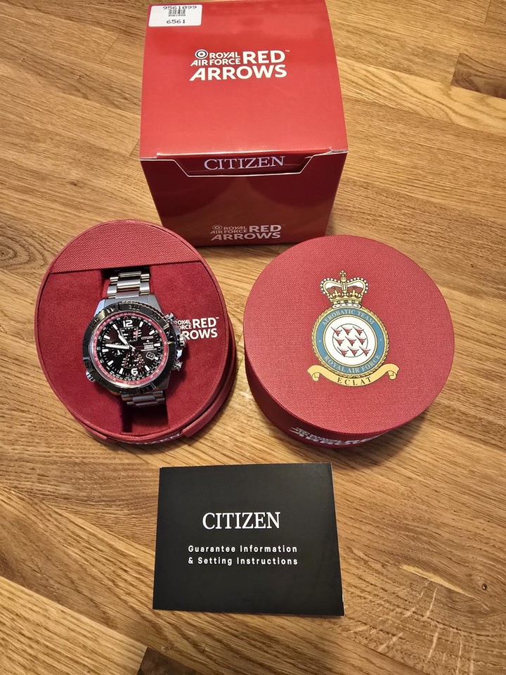 Citizen Promaster Red Arrows Navihawk A.T Eco Drive watch AT8226-59X | eBay
