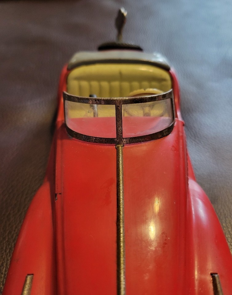 Vintage 1940s 1950s German Distler Wind-Up Toy Mercedes Benz ...