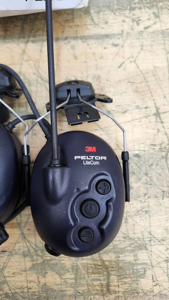 3M Peltor Litecom Headset for Helmets *HEADSET ONLY* | eBay