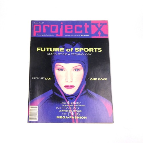 PROJECT X Magazine #27 Winter 1993 NEW YORK CLUB KIDS Michael Alig ...