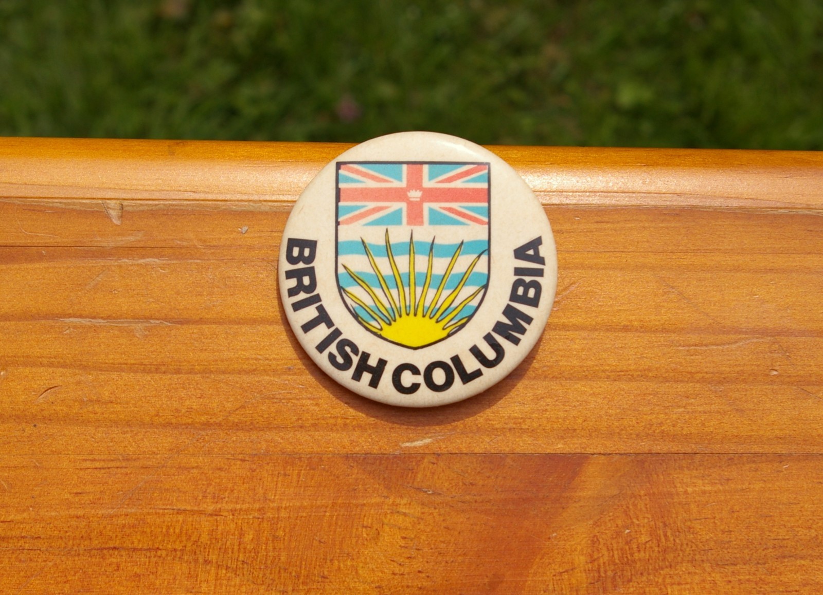 British Columbia 2 1/4" Lapel Pin Pinback Button | eBay