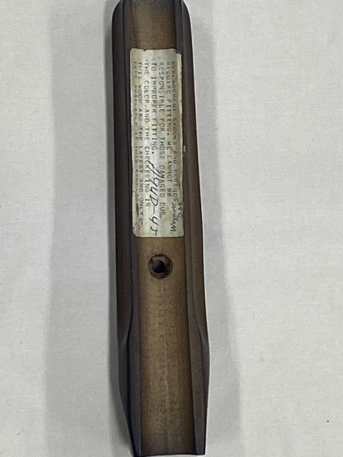 Savage Stevens 94C & 94Y series M Deluxe Checkered Forend, New | eBay