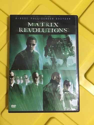 The Matrix Revolutions (DVD, 2004, 2-Disc Set) 85393320928 | eBay
