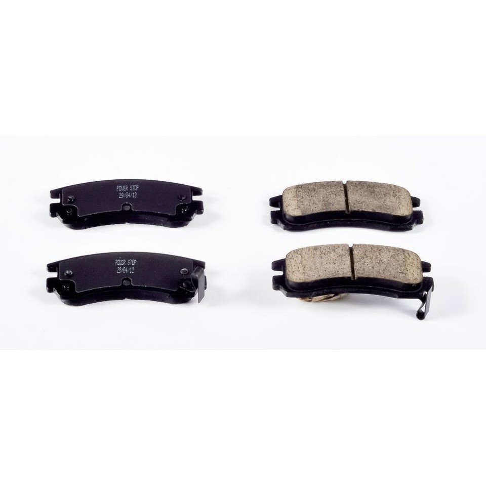 BRAND NEW POWER STOP REAR BRAKE PADS PM18-698 / D698 FITS VEHICLES ON ...