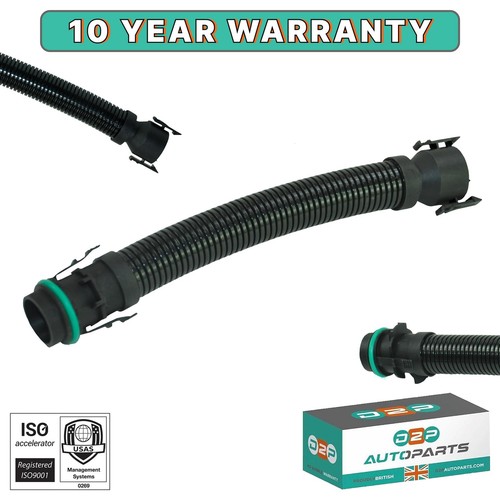 AIR FILTER INLET BREATHER HOSE PIPE FOR BMW ROCKER CAM COVER N47 N57 ...