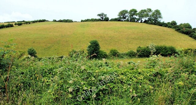 Photo 6x4 Drumlin near Downpatrick Annacloy A drumlin, in the belt ...