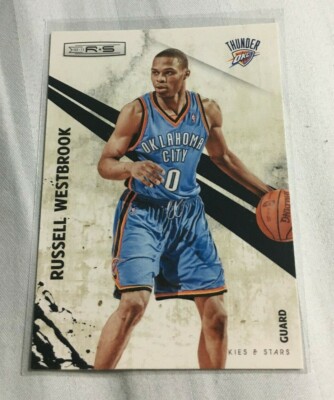 2010-11 Rookies & Stars RUSSELL WESTBROOK | eBay
