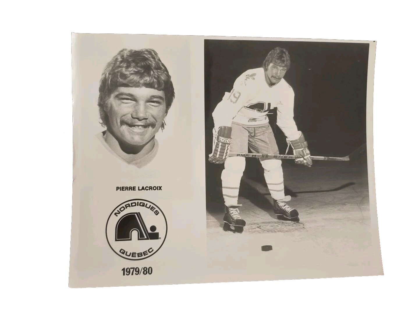 1979-80 NHL HOCKEY QUEBEC NORDIQUES PHOTOS 7 WHA MARC TARDIF REAL ...