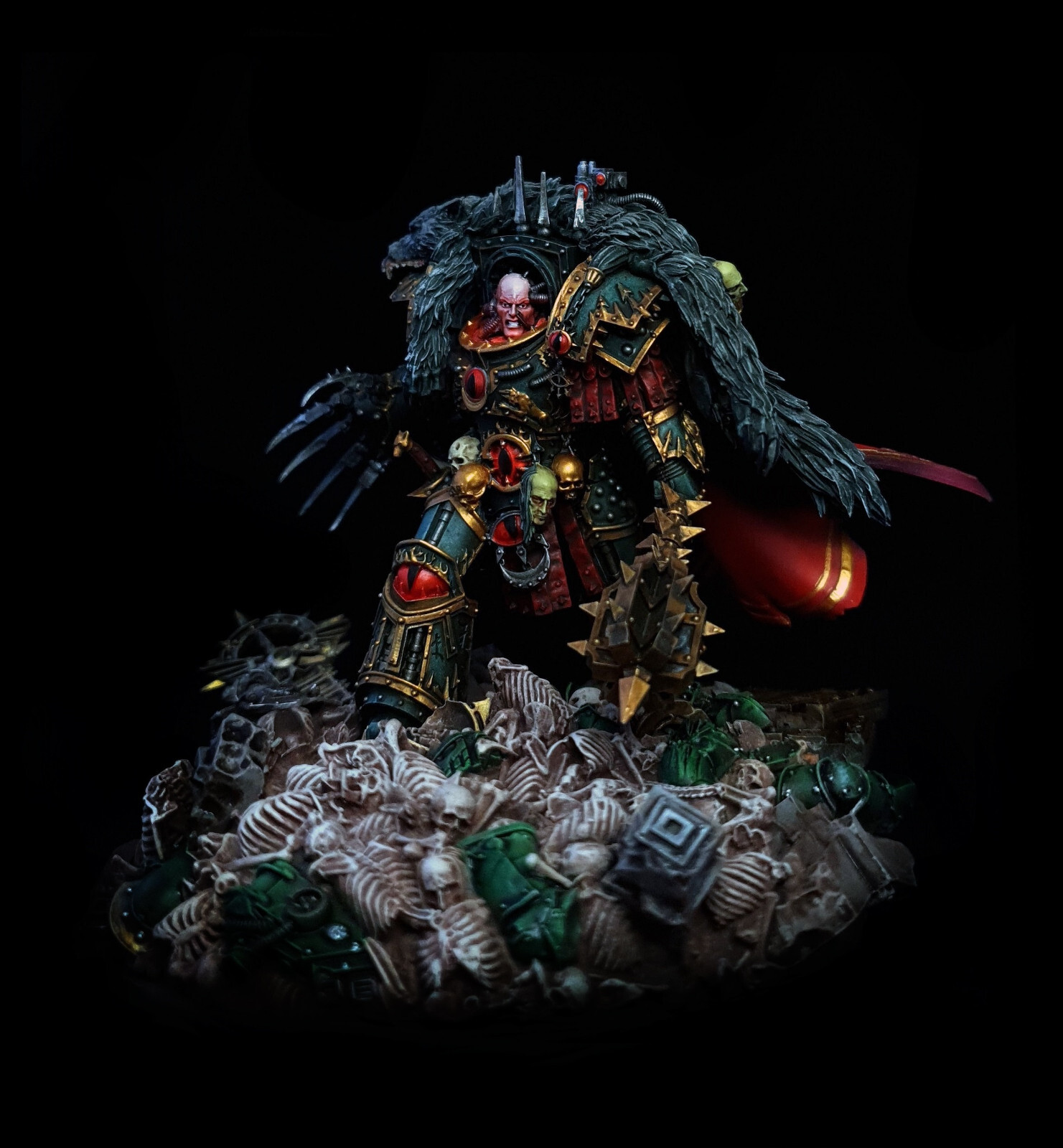 Horus Ascended - Horus Heresy Commission Superbly Painted Warhammer | eBay