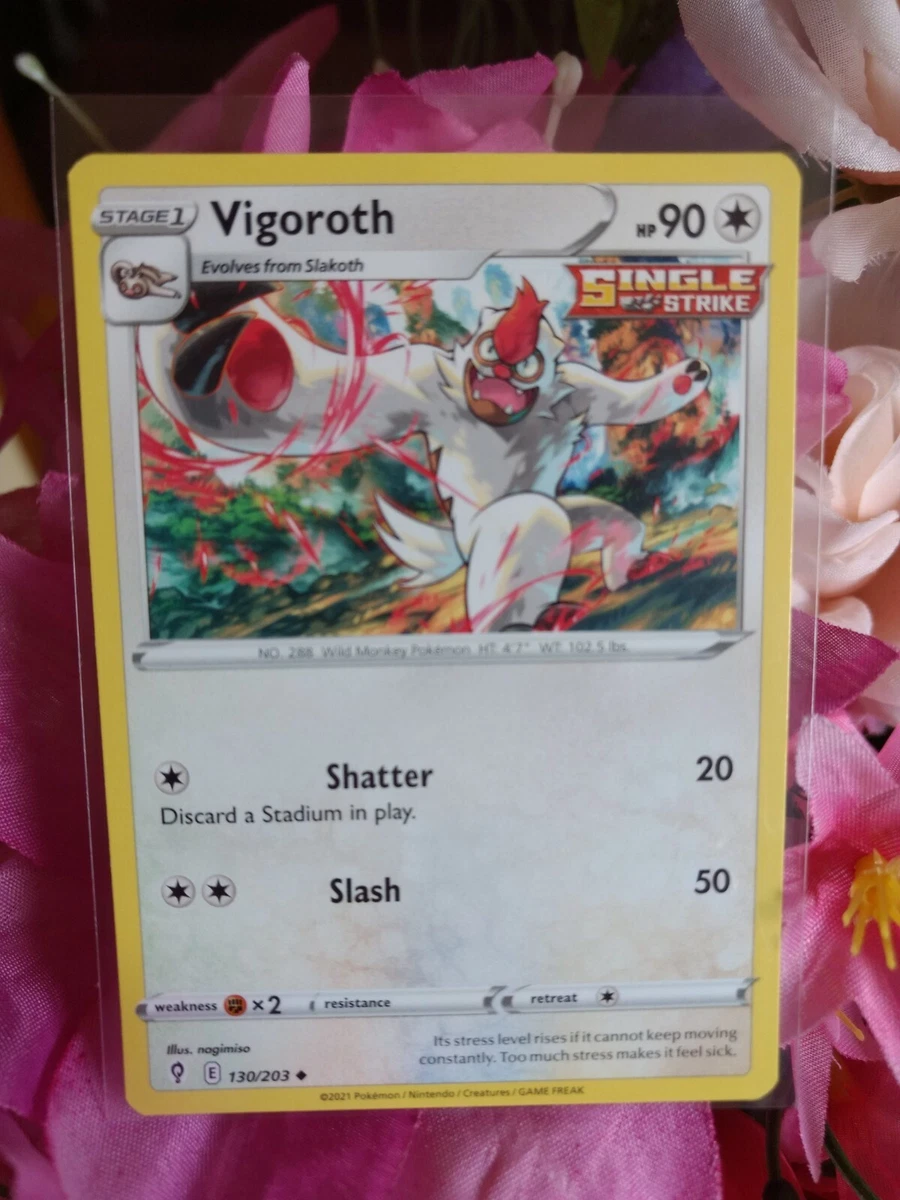Vigoroth Card