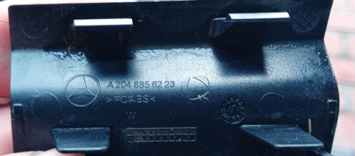 A2048856223 Mercedes Benz Black Rear Bumper Tow Hook Cover | eBay