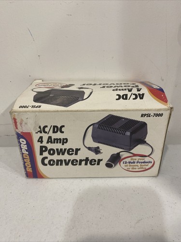 RoadPro RPSL-7000 AC to DC 6 Amp 12 Volt Power Converter | eBay