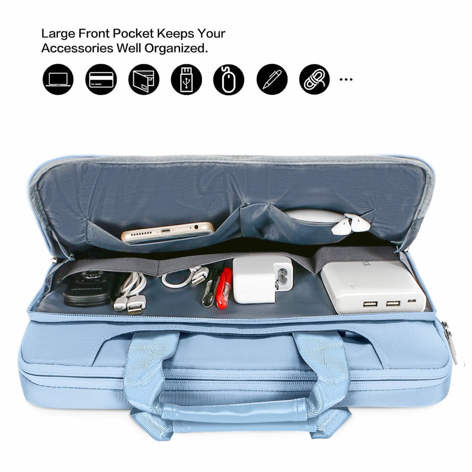 Laptop Bag For 2021 MacBook Pro 16 14 inch M1 A2442 A2485 Air 13 15 ...