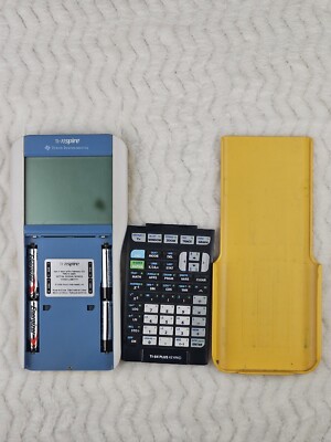 Texas Instruments TI Nspire Graphing Calculator - Tested Ti 84 Plus ...
