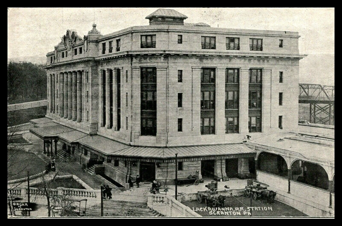 Lackawanna Station Scranton Pa