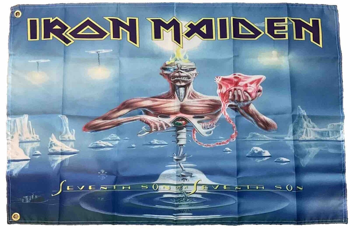 Iron Maiden Album Covers Wallpapers Iron Maiden The Number Of The