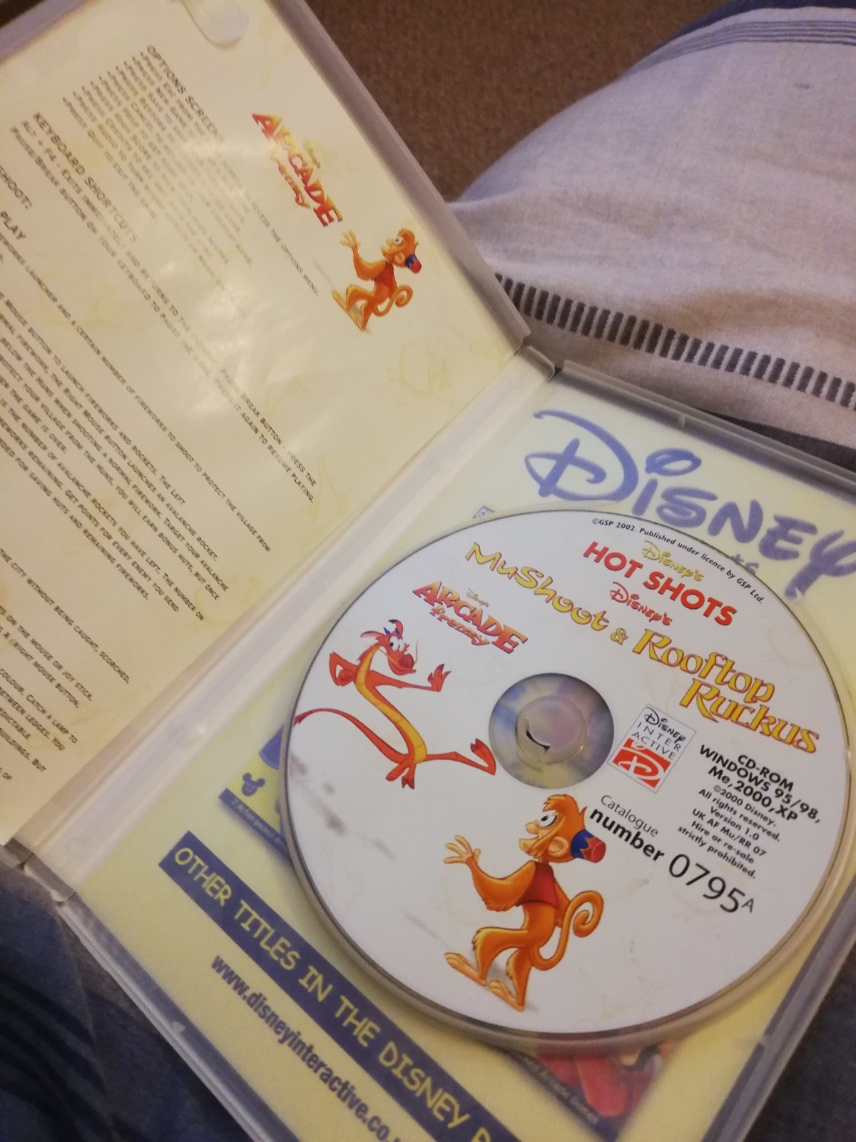 Disney Hotshots - Disney’s Arcade Frenzy – PC CD Rom game - New ...