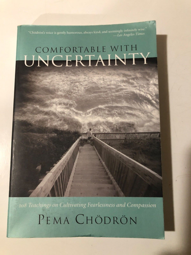 Comfortable With Uncertainty Book 9781590300787| eBay