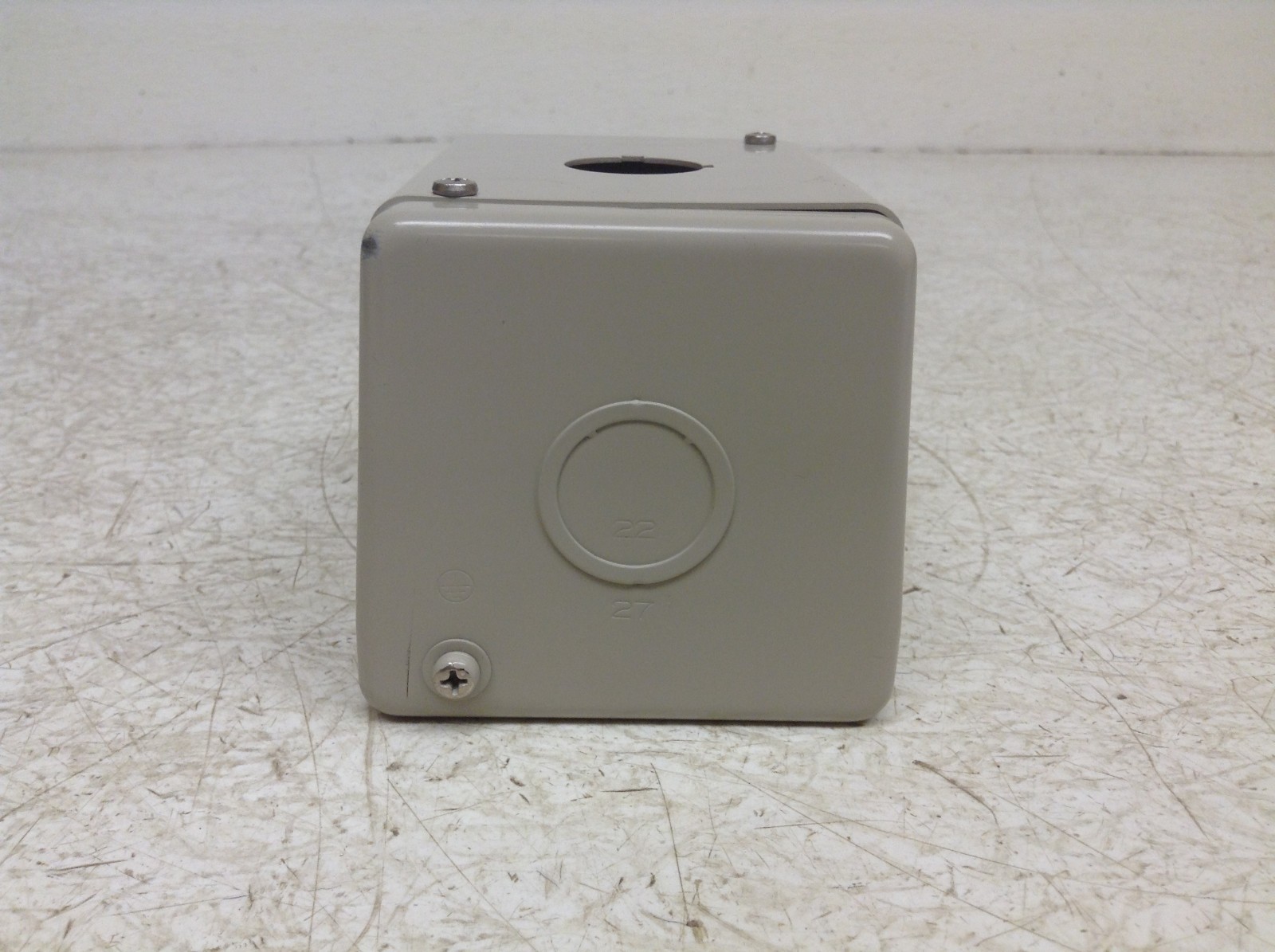 Fuji FE AHX921A 1 Push Button Enclosure AHX 921A | eBay