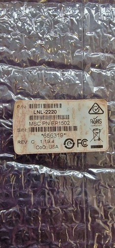 Lenel LNL-2220 INTELLIGENT DUAL READER CONTROLLER | eBay