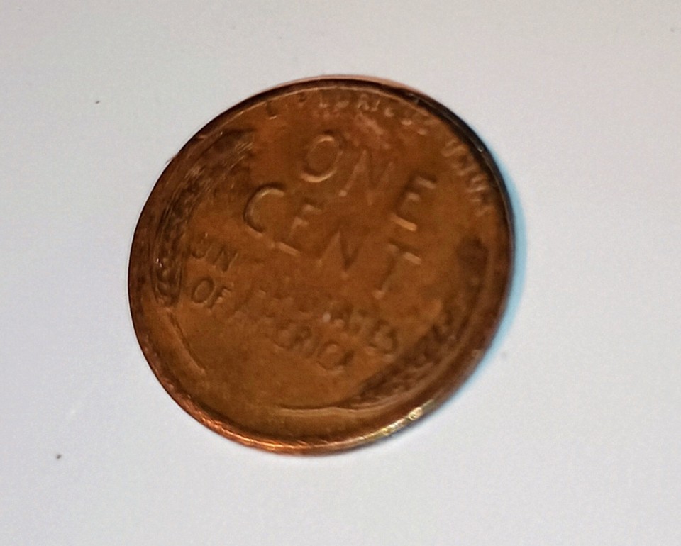 1957 D Lincoln Wheat Penny L Error Mint Mark Error Rare. | eBay