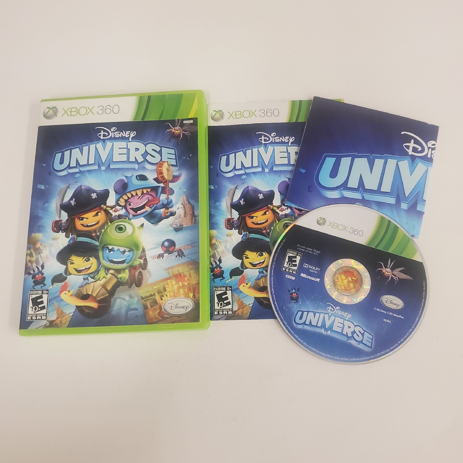 Disney Universe Xbox 360 Video Game CIB w/ poster 2011 | eBay