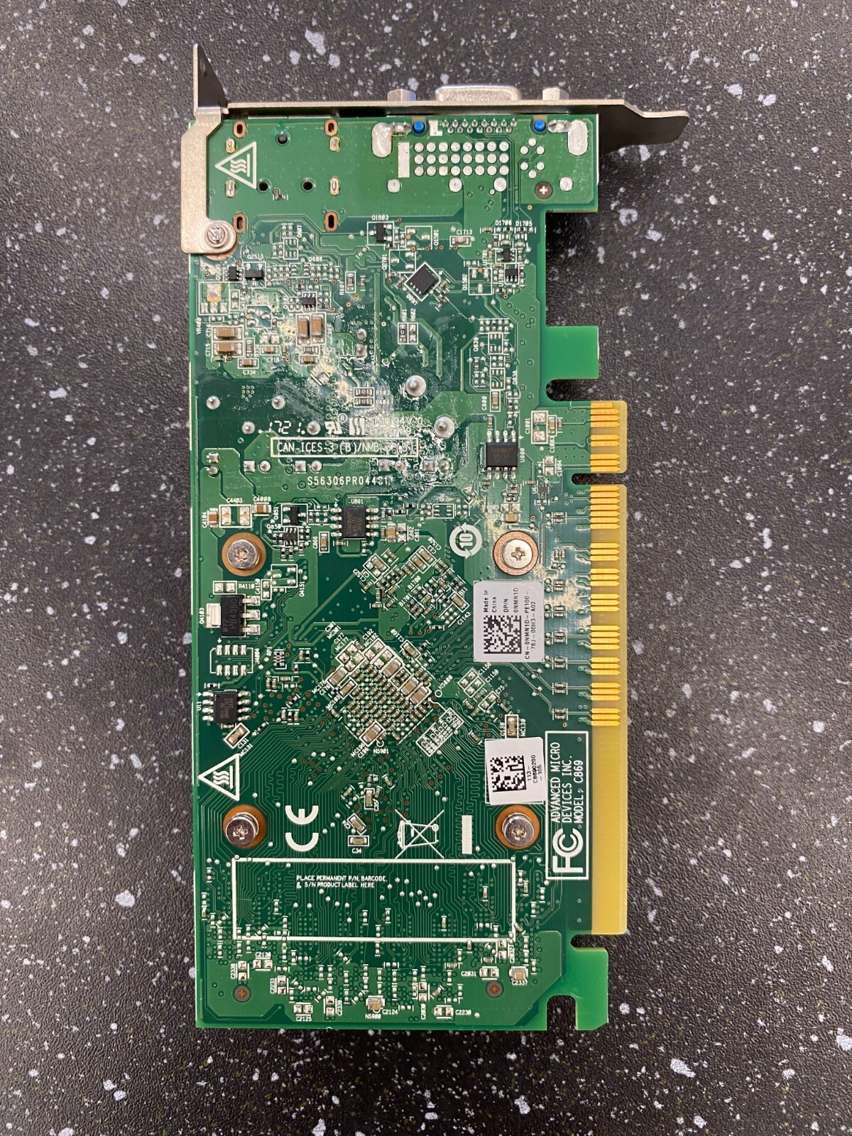 Dell AMD Radeon R5 430 1GB GDDR5 PCIE 3.0 Graphics Card (109-C86957-00 ...