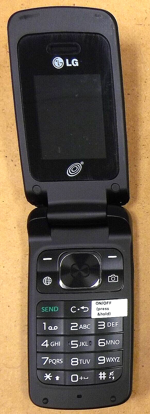 LG 420G / LG420G - Black ( TracFone ) Small Cellular Flip Phone | eBay