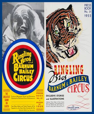 Decoration Poster.Home room art.Interior design.Circus Ringling.Tiger ...