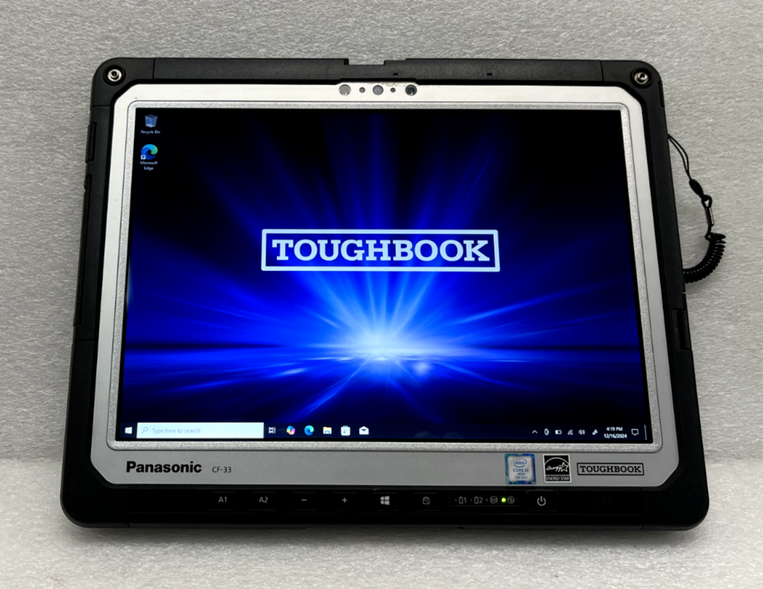 Panasonic Toughbook CF-33 i5 7th 16GB RAM Dual Touch Pen 4G LTE WIN 11 ...