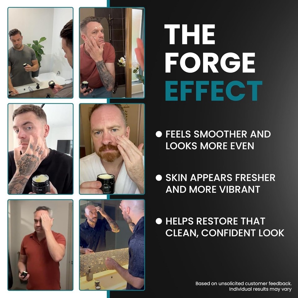 The Forge Skin Beef Tallow Balm for Men – Face Moisturizer & Skincare ...