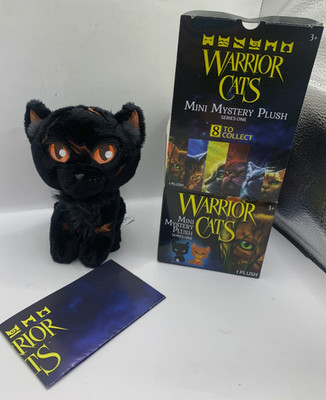 Warrior Cats YellowFang 6 Inch Series 1 Mini Mystery Plush Black ...