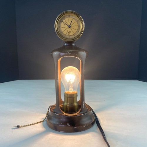 Vintage GB Gardner 1925 World Clock Lamp For Parts Or Repair | eBay