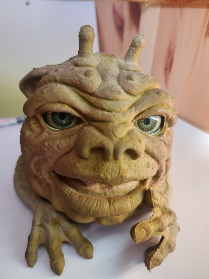 Vintage Original Boglins Dwork Seven Towns Hand Puppet Monster. No Box ...