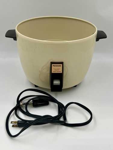 Vintage Panasonic 5-Cup Rice Cooker Replacement Base Unit w-Cord-Good ...