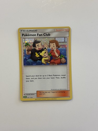 Pokemon Fan Club 024/034 Trainer CLV Classic Collection Holo Variant NM ...