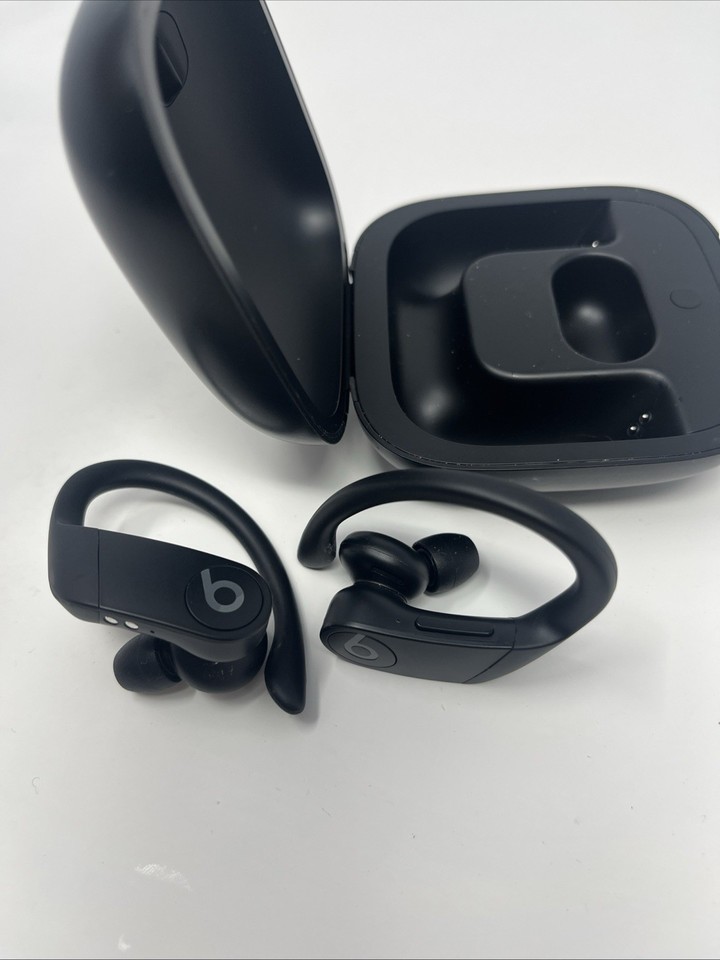 Beats by Dr. Dre Powerbeats Pro Wireless Earphones Black A2453 W ...