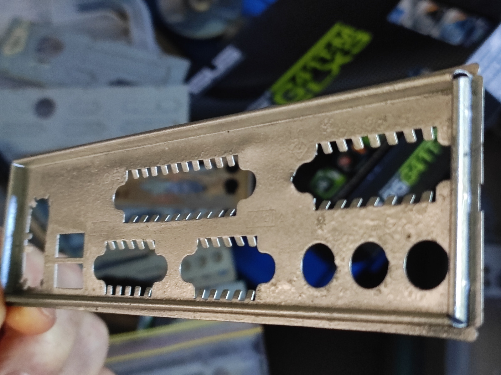 I/O plates for computer motherboards pre 2004 # 14 | eBay