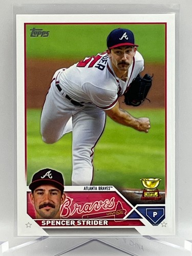 2023 Topps Series 2 Baseball All Star Rookie Trophy Card #602 Spencer ...