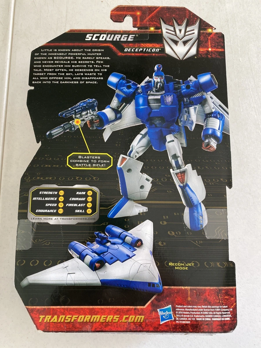 Scourge Transformers G1