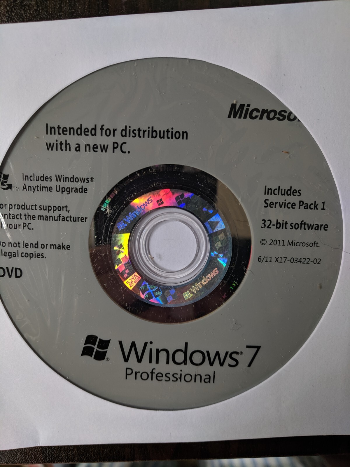 Microsoft Windows 7 Home Premium Professional 32 64 Bit Full Repair ...
