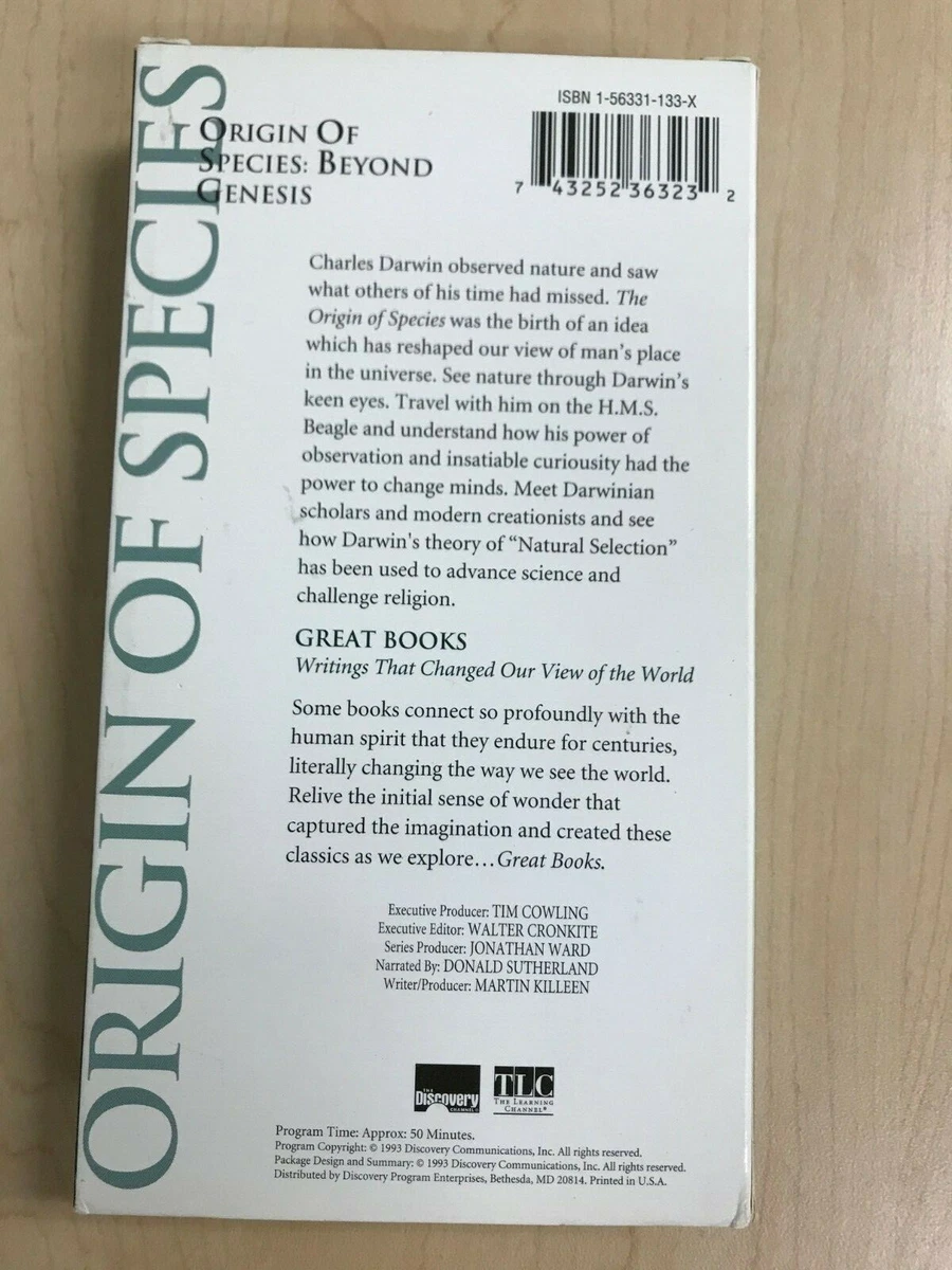 Summary Of Origin Of Species