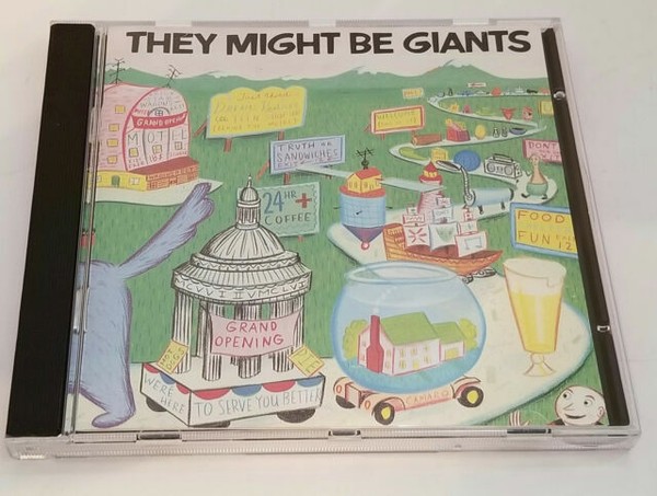 They Might Be Giants by They Might Be Giants (CD, Jul-1991, Restless ...