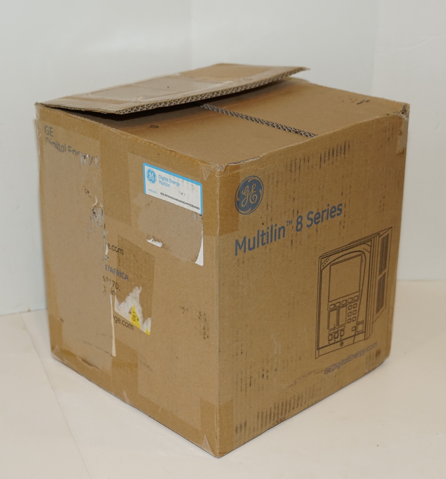 GE MULTILIN 850 8 SERIES FEEDER & BAY CONTROLLER PROTECTIVE MANAGEMENT ...