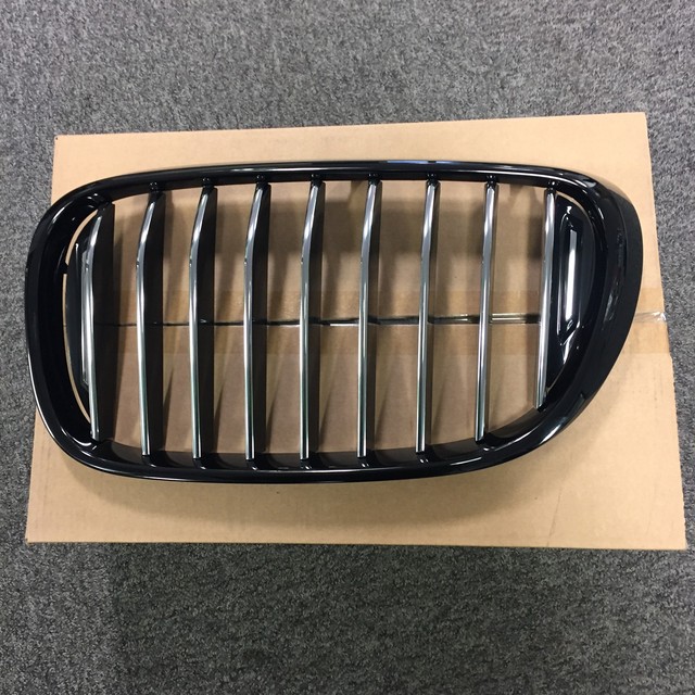 BMW Genuine M Performance Front Left Grille Trim Gloss Black Finish ...