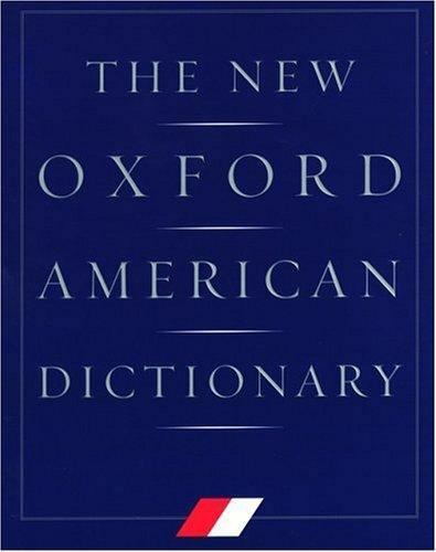 The New Oxford American Dictionary by Frank Abate (2001, Hardcover) for ...