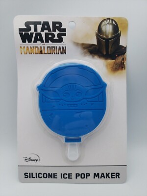 STAR WARS Baby Yoda Grogu Silicone Ice Pop Maker (Brand New)!!! | eBay
