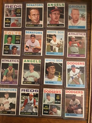 Ken Retzer 1964 Topps (Sale Is For One Card In Title) (11,990) | eBay