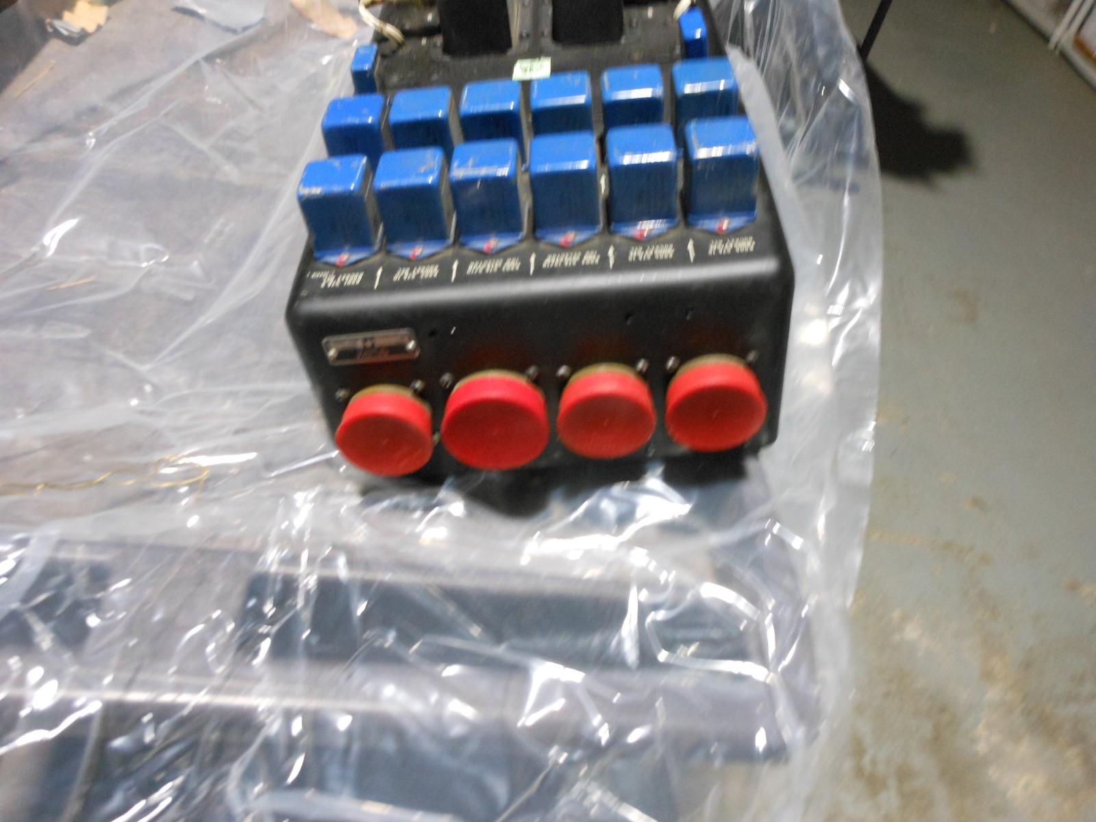 LOCKHEED MARTIN INTERCONNECTING BOX # 909596-1 NSN: 5975-00-019-1605 ...